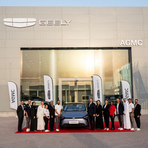 Geely AGMC Expands its UAE Network to Sharjah with Launch of ...
