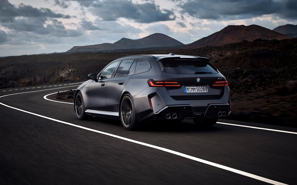 The All New Bmw M5 Touring Observer Dubai